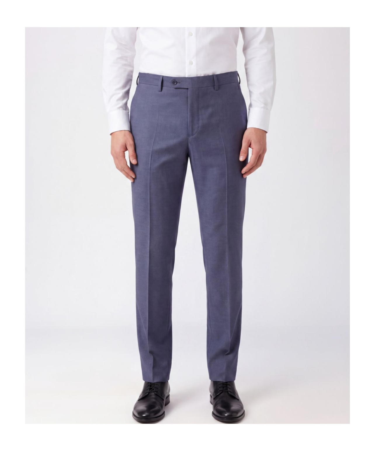INCOTEX Incotex Pressed-Crease Wool Tailored Trousers
